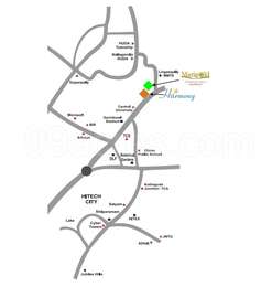 RDB Hyd Infrastructure RDB Legend Marigold Map - Serilingampally ...