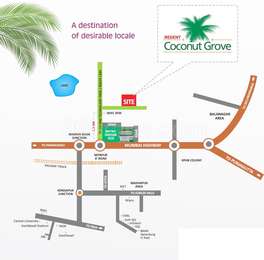 RDB Hyd Infrastructure Regent Coconut Grove Map - Miyapur, Hyderabad ...