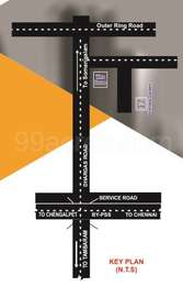 Legend Foundations Legend Vishwa Garden Map - West Tambaram, Chennai ...