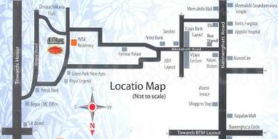 Legend Property Legend Ornate Map - Bannerghatta Road, Bangalore ...