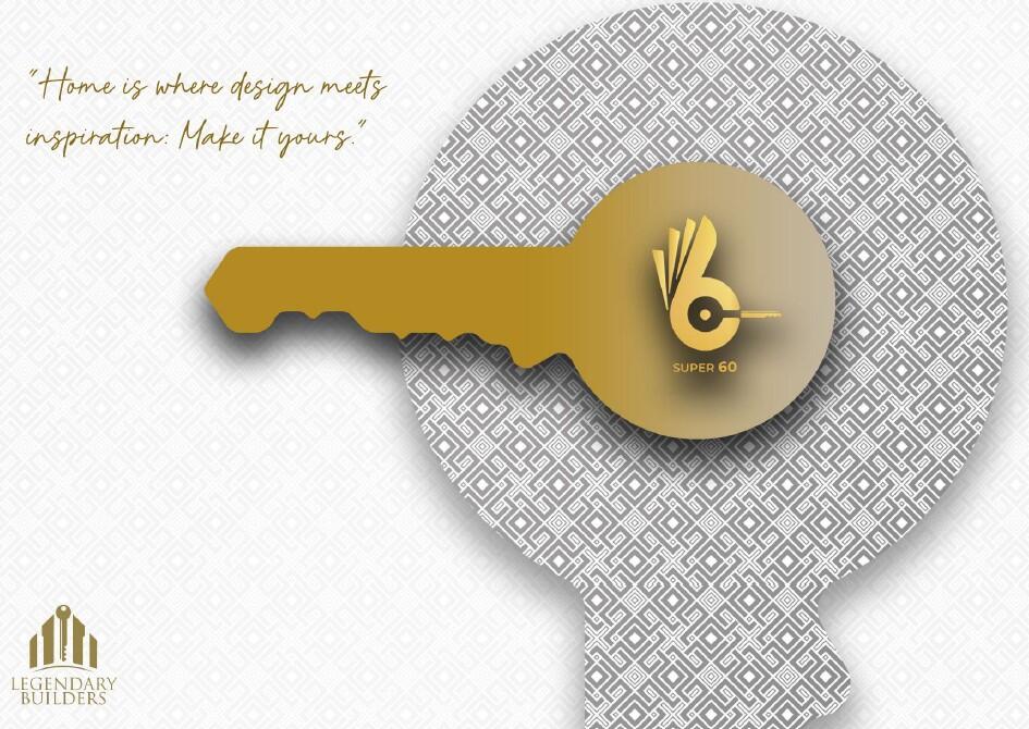 Legendary Builders Legendary Super60 Map - Saidapet, GST Road Location Map