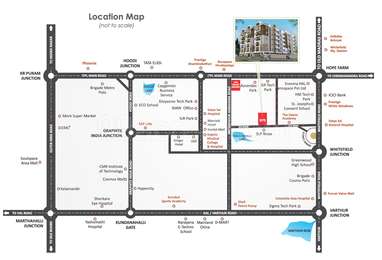 Lennar Infra Lennar Edifice Map - Whitefield, Bangalore Location Map