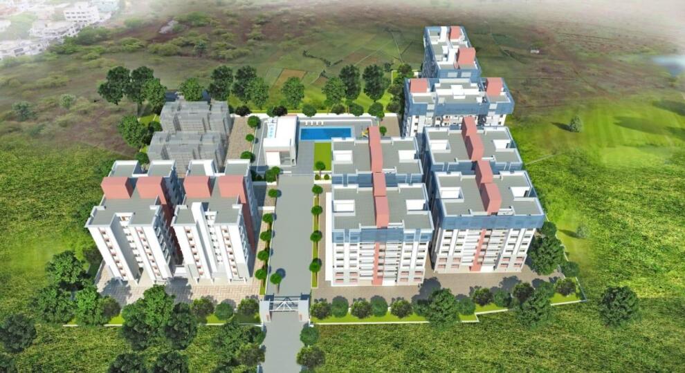 Leverage Green Parks Ruby Mankapur, Nagpur | Price List & Brochure ...