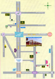 Lg Builders And Developers LG Lake Dew Map - Essel gardens, Bangalore ...
