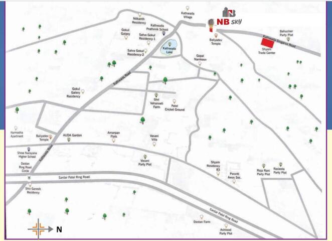 LG NB Sky Ahmedabad East, Kathwada | Price List & Brochure, Floor Plan ...
