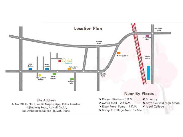 Limra Orchid Residency Mumbai Beyond Thane, Kalyan (East) Resale Price ...