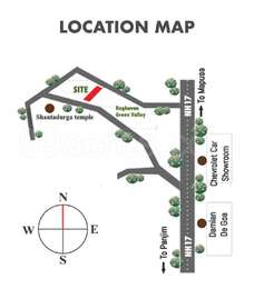 Linc Property Developers Linc Viera Map - Porvorim, North Goa Location Map