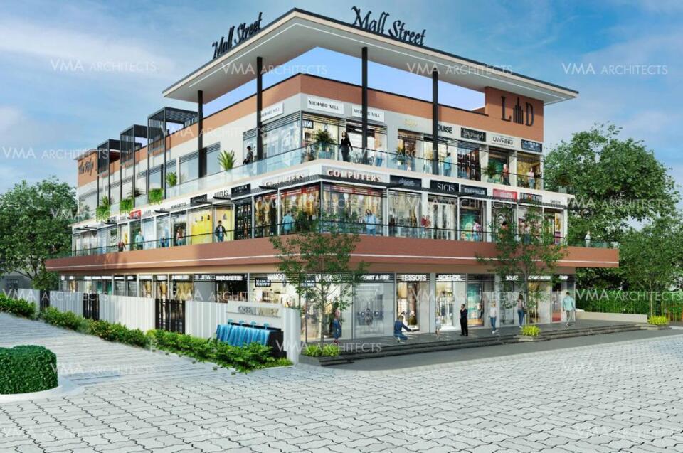 Lion Infra Developers Lion Mall Street Photos And Videos - Sector-35 ...