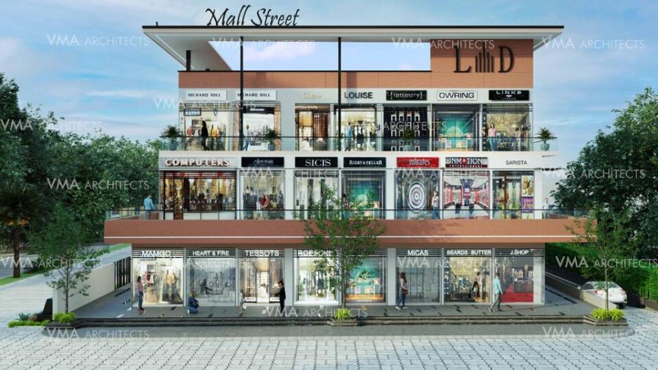 Lion Infra Developers Lion Mall Street Photos And Videos - Sector-35 ...