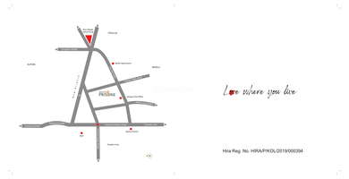 Merlin Group Merlin Pristine Map - New Alipore, Kolkata Location Map