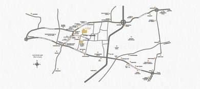 LML Homes LML Iconia Map - Kattupakkam, Chennai West Location Map