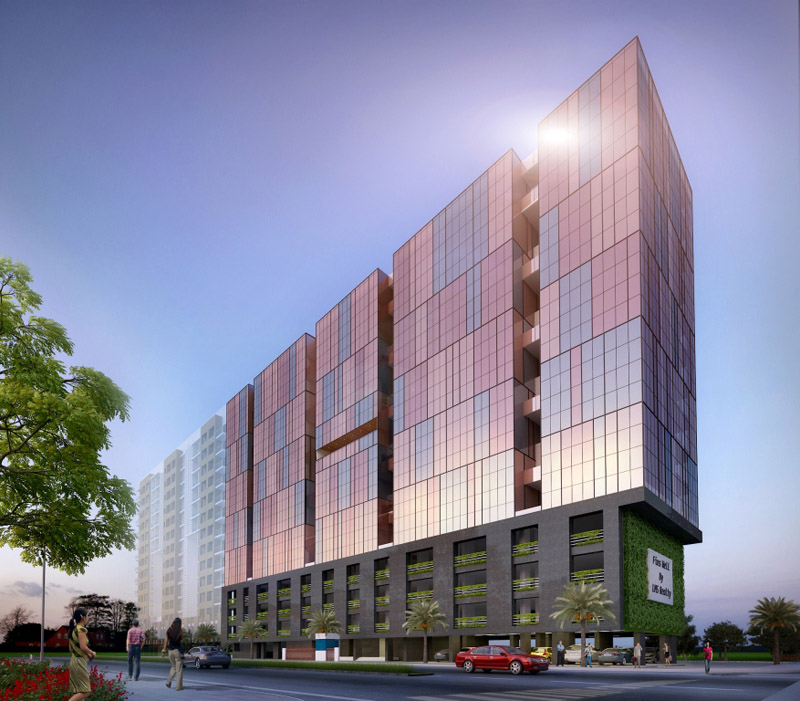 LMS Realty LMS Finswell Woods Photos - Viman Nagar, Pune Pictures