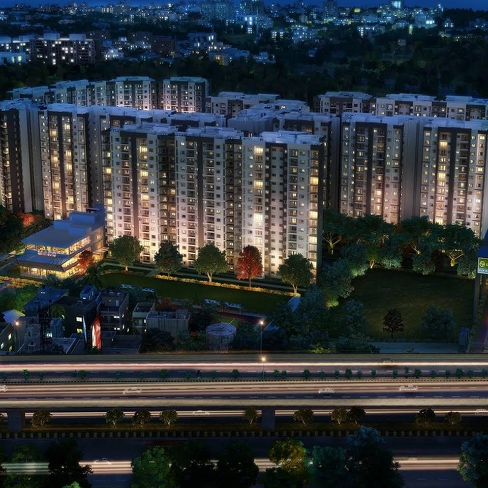 L&T Raintree Boulevard Hebbal, Bangalore | Price List & Brochure, Floor ...