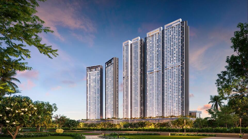 L&T Realty Evara Heights Thane West | Price List & Brochure, Floor Plan ...