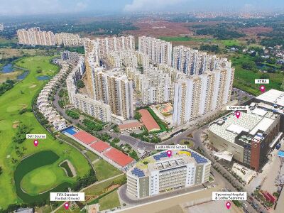 Lodha Group Lodha Golflinks Floor Plan - Dombivli (East), Mumbai Beyond ...