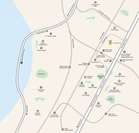 Lodha Bellissimo Matunga Map - Matunga, Mumbai South Location Map