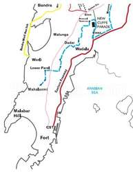 Lodha Altia Map - Wadala, Mumbai Harbour Location Map