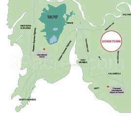 Lodha Group Lodha Palava Downtown Map - Dombivli (East), Mumbai Beyond ...