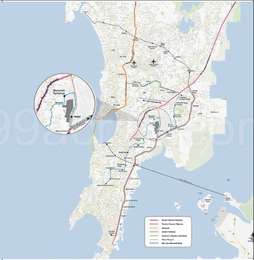 Lodha Codename Superstar Map - Wadala East, Mumbai Harbour Location Map