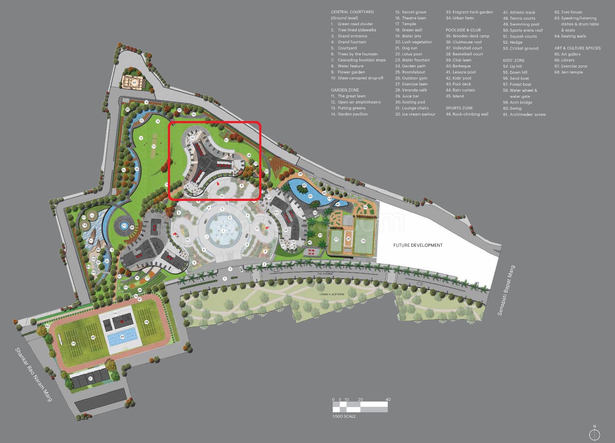 Lodha Group Lodha Codename Trinity Floor Plan - Lodha Codename Trinity ...