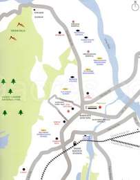 Lodha Luxuria Priva Map - Majiwada, Thane Location Map