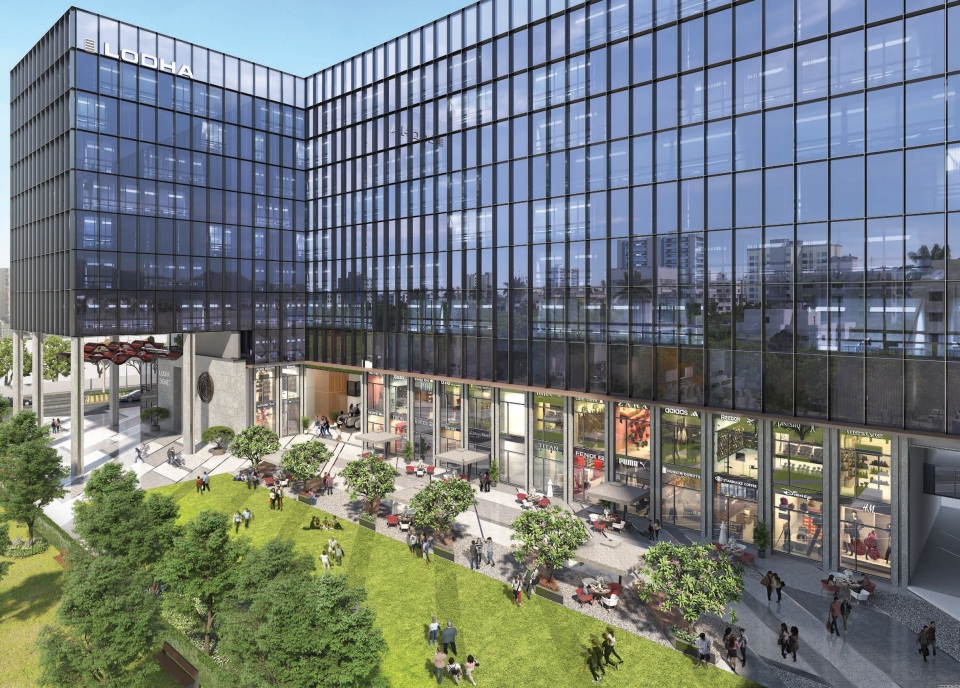 Lodha Park Signet Worli, Mumbai - Invest in Office spaces & Shops