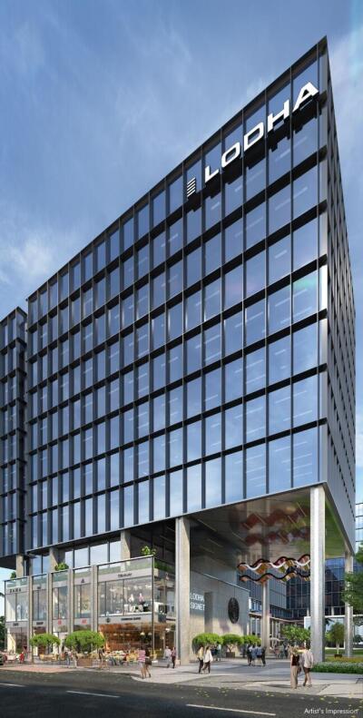 Shop for rent in Lodha Park Signet Worli Mumbai - 900 Sq. Ft.