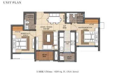 1 BHK Apartment / Flat for sale in Lodha Codename Premier Lodha Heaven ...