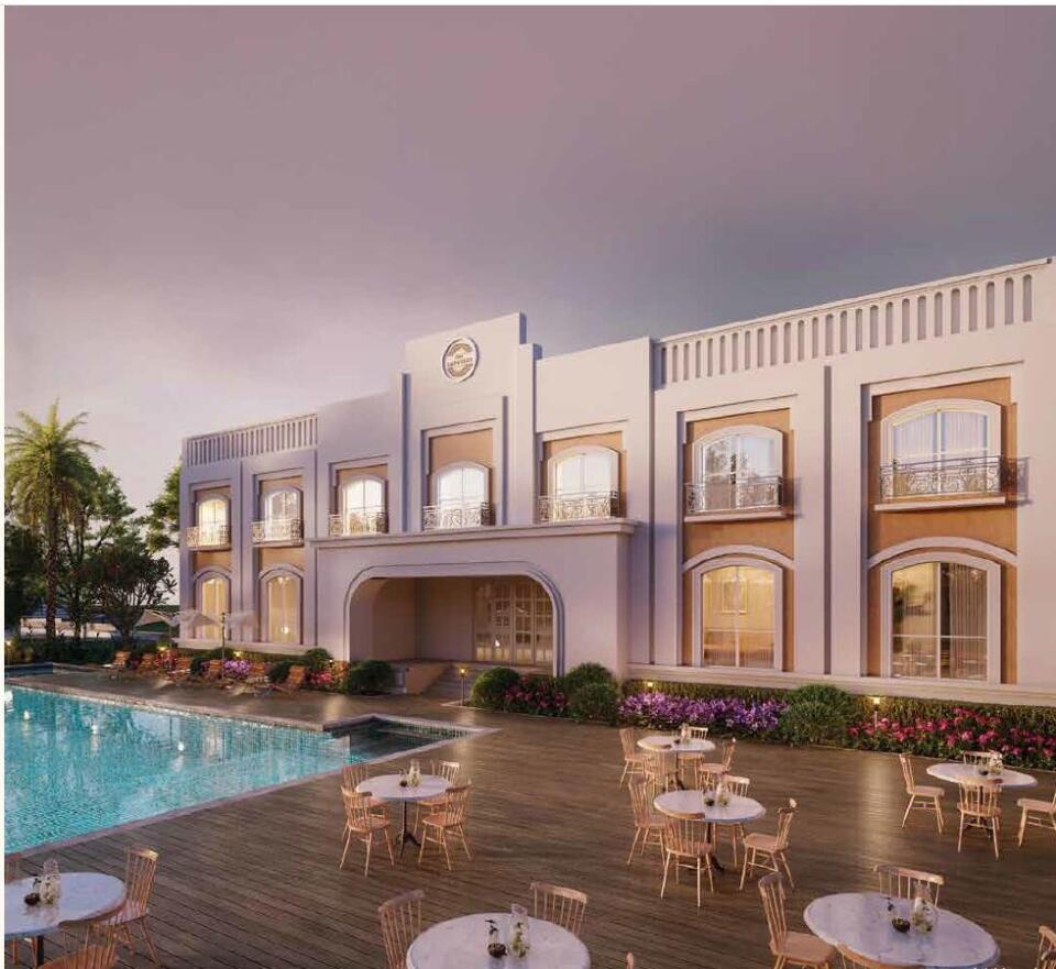 Lodha Landbuild Infrastructure Lodha Imperial Goa Photos And Videos ...