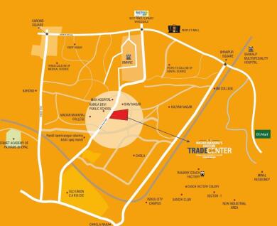 Lodhi Builder and Developer Lodhi Madan Maharaj Kasturi Trade Center ...
