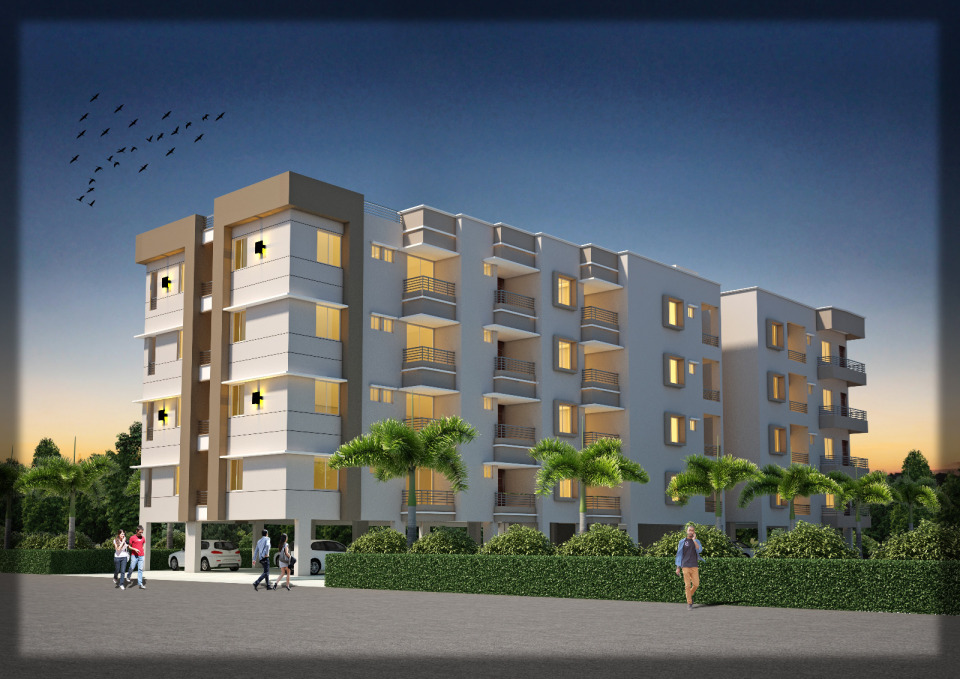 Loger Saraswati Gallery Patia, Bhubaneswar | Price List & Brochure ...