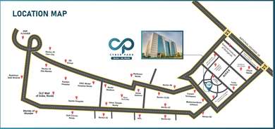 Bhutani Infra Bhutani Cyber Park Map - Sector-62, Noida Location Map