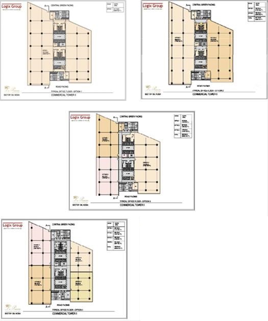 Logix La Premiere Sector 124, Noida - Invest in Office spaces