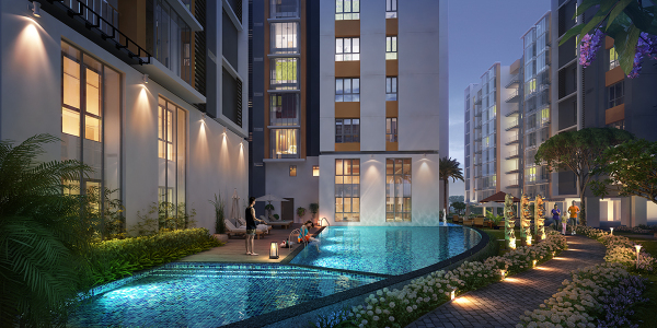 2 BHK / Bedroom Apartment / Flat for rent in Urban Greens Phase 2 ...