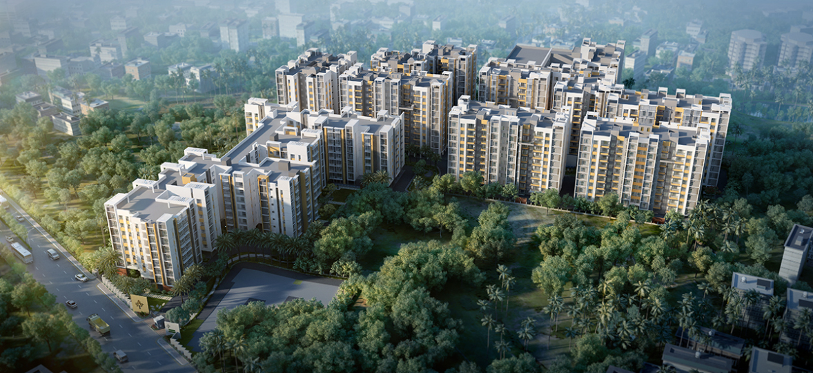Urban Greens Phase 2 Rajarhat, Kolkata | Price List & Brochure, Floor ...