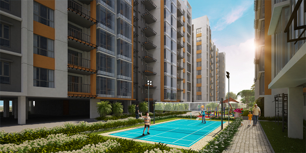 2 BHK / Bedroom Apartment / Flat for rent in Urban Greens Phase 2 ...