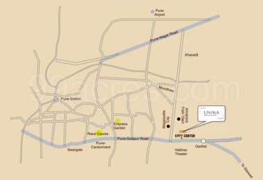 2 BHK / Bedroom Apartment / Flat for rent in Unika Hadapsar Pune - 795 ...