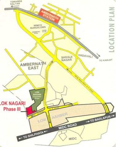 Lok Nagari Phase 3 Mumbai Beyond Thane, Ambernath East Resale Price ...