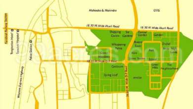 3 BHK Apartment / Flat for sale in Lokhandwala Spring Leaf Lokhandwala ...