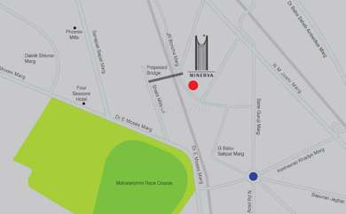 Lokhandwala Infrastructure Lokhandwala Minerva Map - Mahalaxmi, Mumbai ...