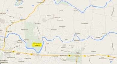 Lokmangal KDR Group Lokmangal Kolawadi Greens Phase 2 Map - Theur, Pune ...