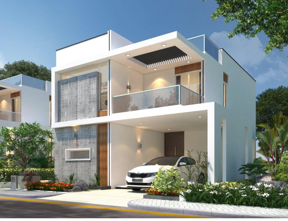Blue Lotus Villas Patancheru, Hyderabad | Price List & Brochure, Floor ...