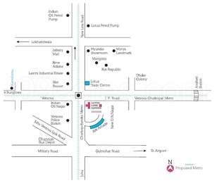 Lotus Group Mumbai Lotus Link Square Map - Andheri (West), Mumbai ...