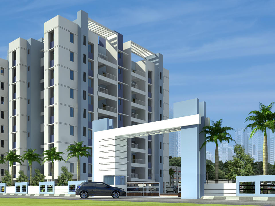 Rudra Residency Chikhali, Pune | Price List & Brochure, Floor Plan, Location Map & Reviews