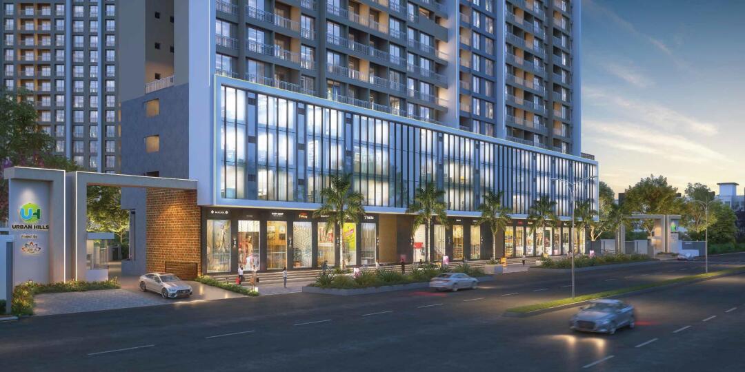 Lotus Urban Hills Phase 1 Shilphata, Navi Mumbai | Price List ...