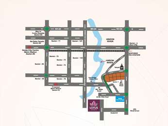 Lotus Group Greater Noida Lotus Homes Map - Ecotech 3, Greater Noida ...