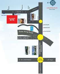 Lotus Landscapes India Lotus Sai Dharani Map - Saidapur, Karimnagar ...