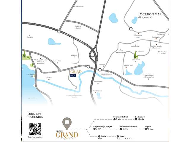 Lotus Grand Kokapet, Hyderabad | Price List & Brochure, Floor Plan ...