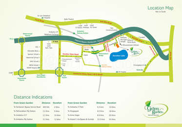 Loyal Housing Loyal Green Garden Map - Ambattur, Chennai Location Map