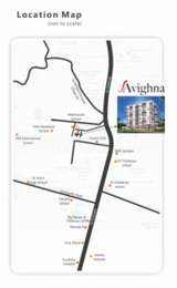 LS Ventures LS Avighna Map - Kompally, Secunderabad Location Map